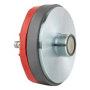 DS18 PRO-DR1.75 1.75” VC Titanium Compression Driver - 600 Watts Max Power, 300 Watts RMS, 8 Ohms, Set of 1 Tweeter