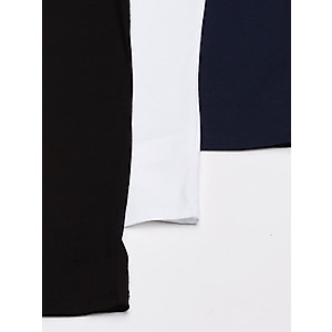 The Children's Place,Girls Basic Layering Tee 3-Pack,Multi CLR,M (7/8)