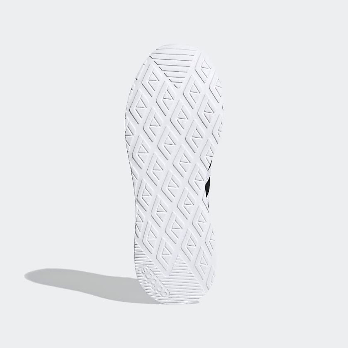 adidas Men's Questar Flow Nxt Running Shoe, White/Black/Grey, 10.5