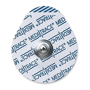Kendall 31050522 Covidian Branded Professional Medical Products - Electrode Electrocardiogram (EKG or ECG) Foam Hydrogel (Pack of 100)