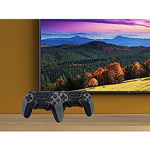 Handheld Retro Game Console Plug and Play Video Games Wireless 4K Display Compatible HDMI Stick