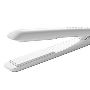 T3 SinglePass StyleMax Professional 1" Ceramic Flat Iron with Custom Heat Automation, 9 Heat Settings, Longer Ceramic Plates, For Straightening, Waving, Curling & Styling