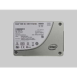Intel SSDSC2BX400G4 S3610 Series 400 GB 2.5 7MM 20NM