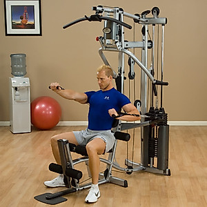 Body-Solid Powerline P2LPX210 Home Gym Equipment with Leg Press, 210 lbs. Weight Stack