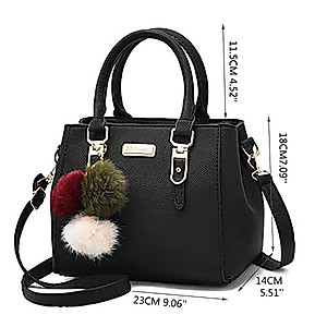 Satchel Bags Women Large Size Over The Shoulder Bags in Leather Backpack Purse for Women Sling Bag Messenger Bag