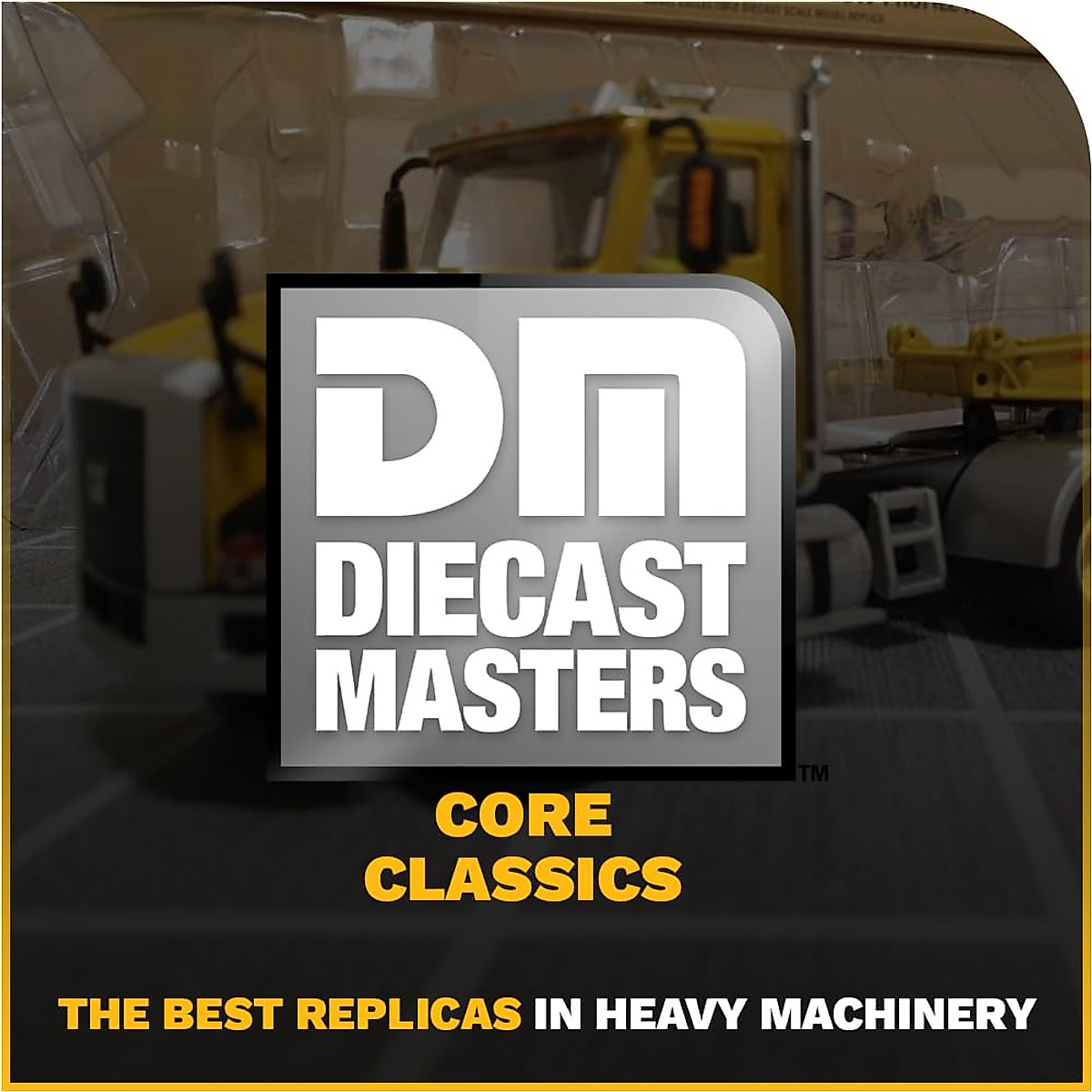 1:50 Caterpillar CT660 Day Cab Tractor with XL120 Low-Profile HDG Trailer - Core Classics Series - 85503C