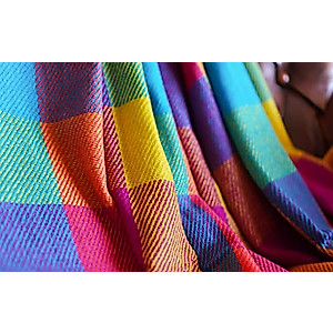 Borges & Scott Signature - 100% Cashmere Blanket Throw - Multi Patch