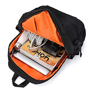 SEEKSOP Laptop Backpack for Men Work Business Backpack for Women Knapsack Computer Bags Fit 15.6" Laptop