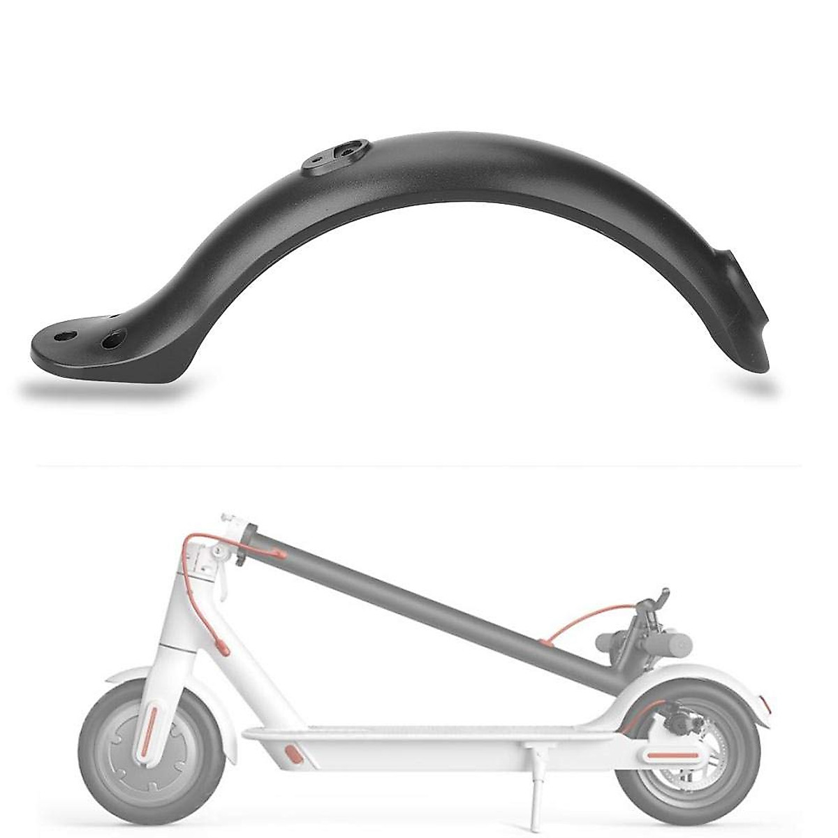 SolUptanisu Electric Scooter,Mudguard Mud Guard Fenders Accessory for Mijia M365 Electric Scooter