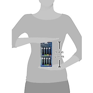 Pursonic RBH-FR8 Replacement Brush Heads for Pursonic S320/ S330 Rotary Brush Heads, 8 Count