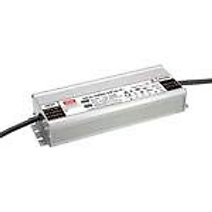 HLG-320H-54, AC/DC LED Power Supply - Const Cur/Volt - 321.3W - Fixed: 5,950mA - Dim: No