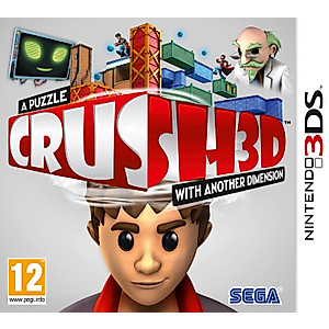 Crush 3D (Nintendo 3DS)