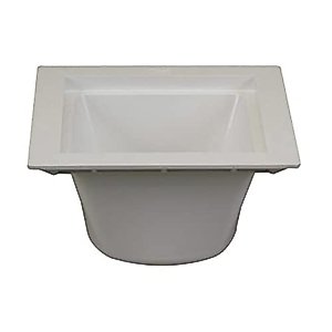 PROFLO PF42855 PROFLO PF42855 12" X 12" PVC Floor Sink - Less Grid