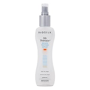 BioSilk Beach Texture, Styling Salt Spray for Natural Waves & Texture, Sulfate, Paraben, & Cruelty-Free, 5.64 oz