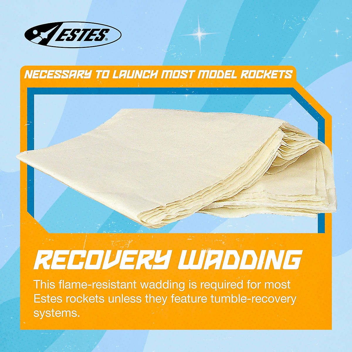 Estes 2274 Recovery Wadding