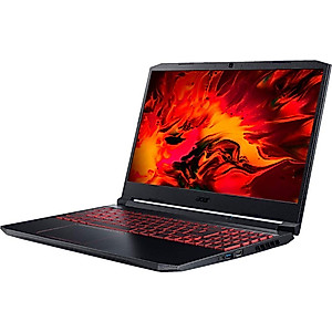 Acer Nitro 5 15.6" FHD Laptop| AMD Ryzen 5 4600H|WiFi 6 | Webcam| HDMI | Wireless-AC| Backlit Keyboard|NVIDIA GeForce GTX 1650| Win 10| Obsidian Black (16GB RAM|512GB PCIe SSD|1TB HDD)