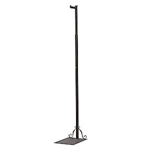 SSWBasics Boutique Vintage Adjustable Single Costumer - Adjustable from 48" to 72"