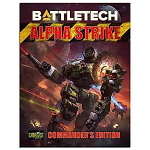 Catalyst Game Labs Battletech Alpha Strike Commanders Ed.