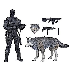 Hasbro G.I. Joe Snake Eyes and Timber Alpha Commandos Classified Series Set 6-Inch Action Figure