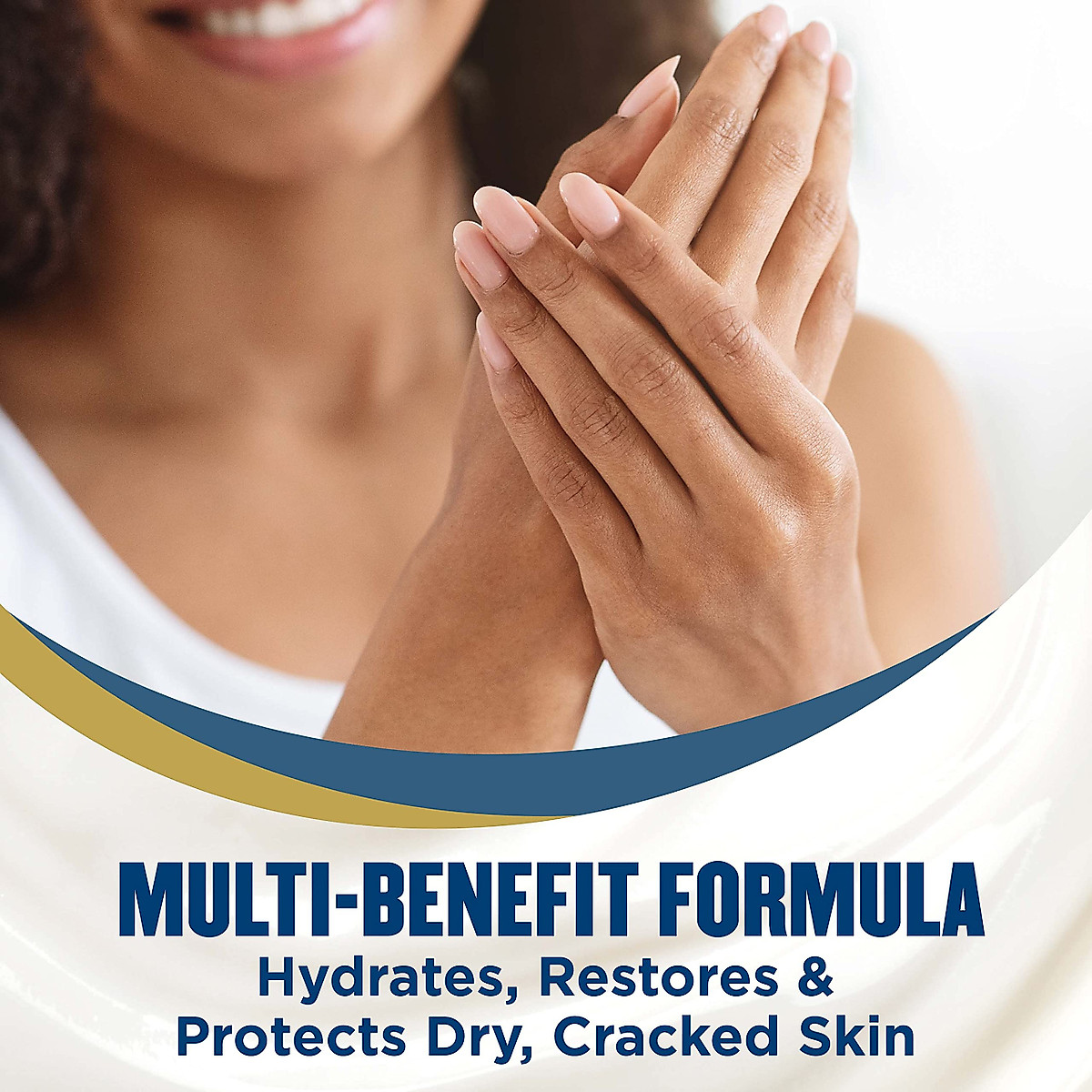 Gold Bond Medicated Advanced Healing Ointment, 7 oz., Hydrates and Protects Dry, Cracked Skin