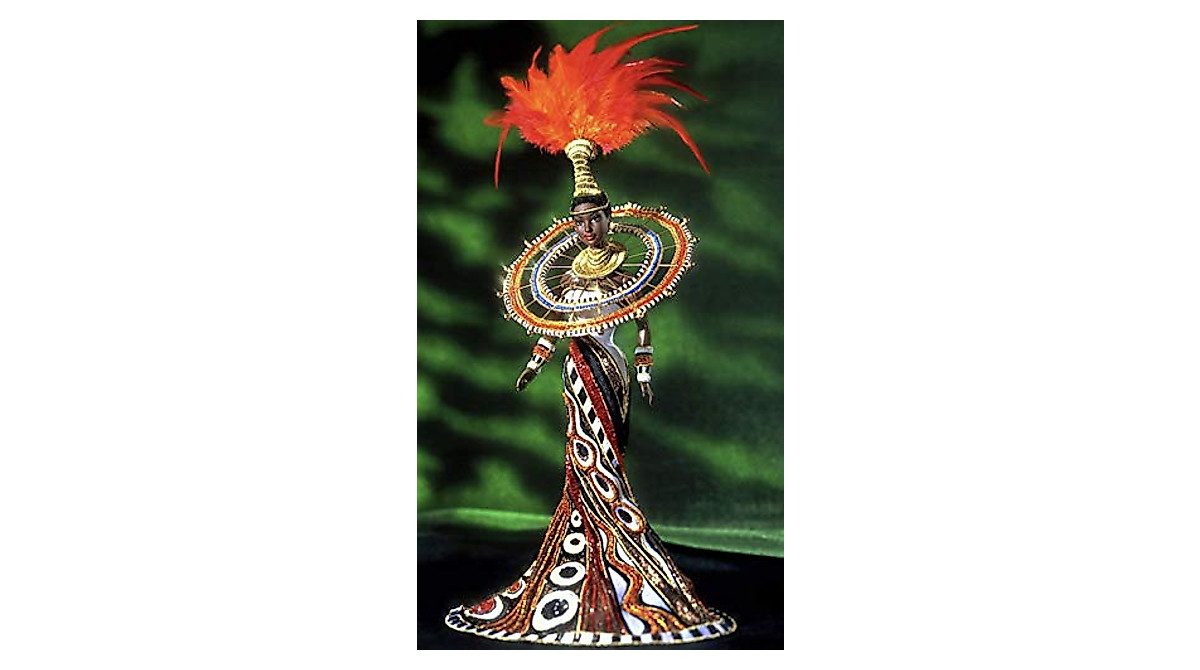 Barbie Goddess of Africa - Limited Edition Doll