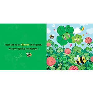 You Shamrock My World: A Sweet and Lucky St. Patrick's Day Board Book for Babies and Toddlers (Punderland)