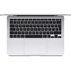 Mid-2019 Apple MacBook Air with 1.6GHz Intel Core i5 (13-inch, 16GB RAM, 512GB SSD Storage) (QWERTY English) Silver (Renewed)