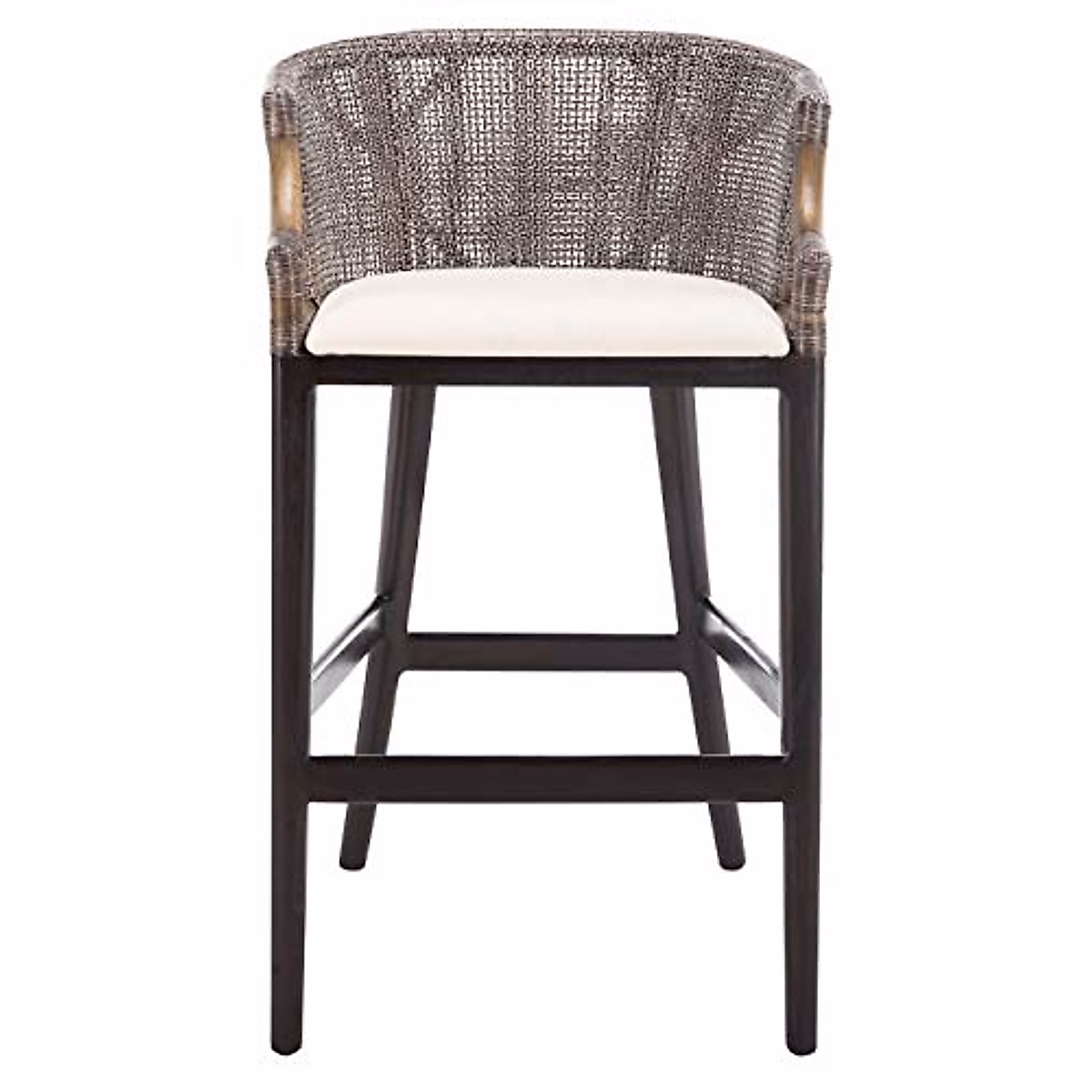 Safavieh Home Collection Brando Brown 28-inch Bar Stool