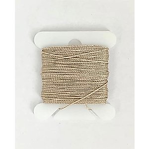 Model Shipways Rigging Line /.04" x 10yds (/1mm x 9.14m) Beige Bead Cord Jewelry Nylon