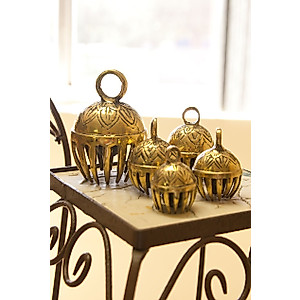 Elephant Bells, Set of 5