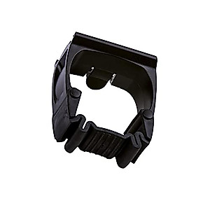 Toolflex One One Size Fits All Holder Accessory One Rail or Wall Adapter (2-Pack) - Black