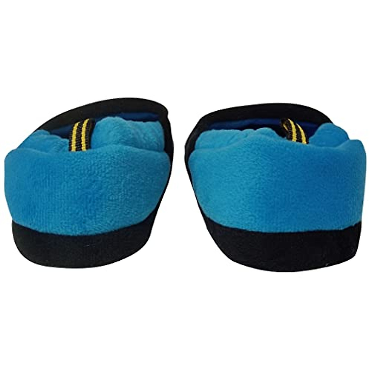 DC Comics Boy's Batman Plush Slippers (Black/Blue, Numeric_5)