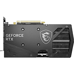 MSI Gaming GeForce RTX 4060 Ti 8GB GDRR6 128-Bit HDMI/DP Nvlink TORX Fan 4.0 Ada Lovelace Architecture Graphics Card (RTX 4060 Ti Gaming X 8G)