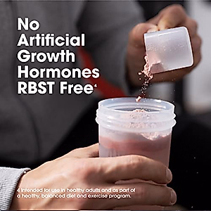 Optimum Nutrition Serious Mass Weight Gainer Protein Powder, Vitamin C, Zinc and Vitamin D for Immune Support, Strawberry, 6 Pound (Packaging May Vary)