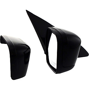 Garage-Pro Mirror Compatible with 2006-2010 Ford Fusion, Fits 2006-2009 Mercury Milan Power, Heated, Paintable/Textured, 2 Caps Passenger Side
