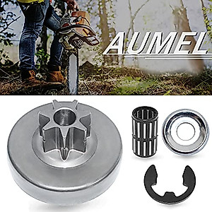 AUMEL 325" 7T Clutch Drum Bearing Needle Washer Kit For Stihl 028 Chainsaw Replace 1118 640 2001