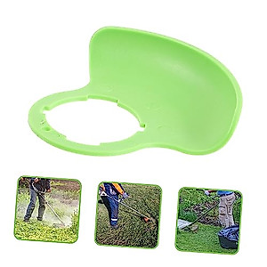 GANAZONO Handheld Electric Lawn Mower Grass Guard Outdoor Stuff Electric Tools Electric Whackers Premium Lawnmower Accessories Home Trimmer Plastic Cap Garden Trimming Tools Household