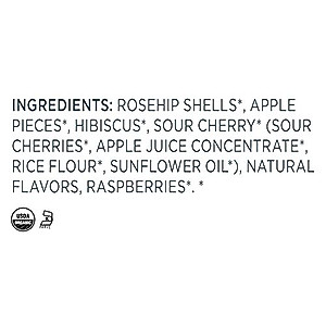 Tea Forte Cherry Cosmo Herbal Tea, Loose Tea Canister Makes 35-50 Cups, Herbal Retreat Organic Herbal Tea, 3.53 Ounces