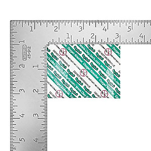OxySorb 500cc-50pk Oxygen Absorber Packets, 50 Pack - Long Term Food Storage Freshness Protection