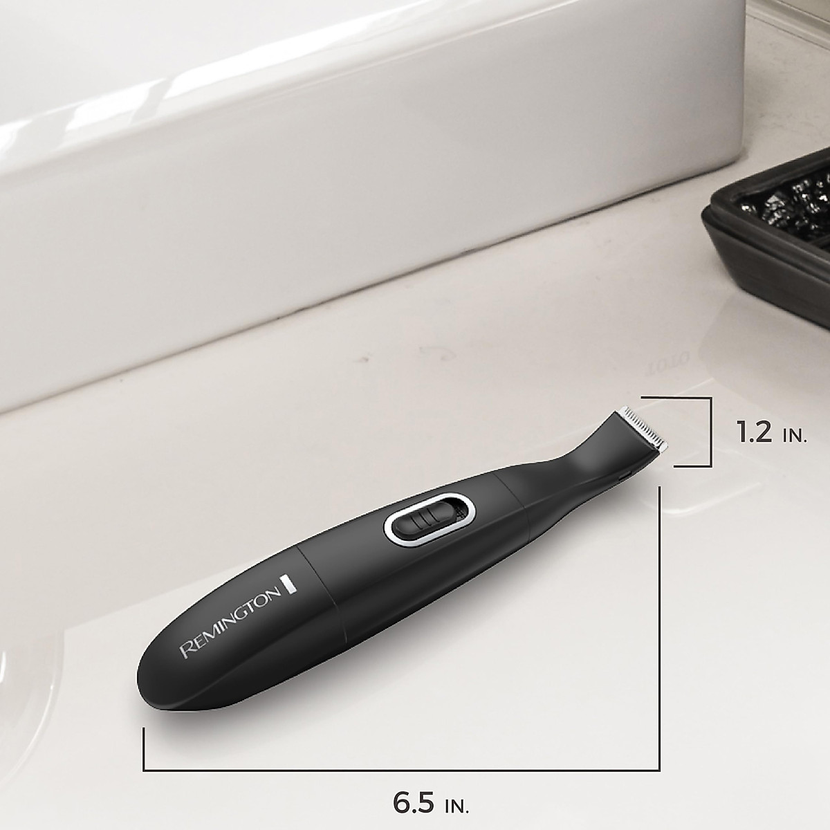 Remington Precision Grooming Travel Kit, Black