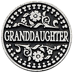 Cathedral Art (Abbey & CA Gift Granddaughter Pocket, 1-Inch Poket Tokens, 1 Inch