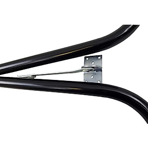 Class A Customs | 2 Pack | RV Folding Table Leg Black 27.5"