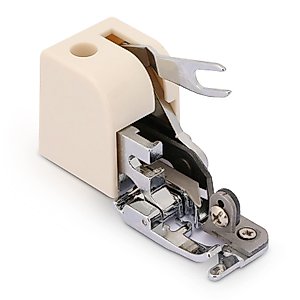 Side Cutter Sewing Machine Presser Foot Side Cutter presser foot Overlock Sewing Machine Attachment for All Low Sewing Machine Presser Feet Universal Presser Foot forBrother SingerJanom Sewing Machine