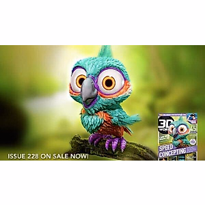 3D World Inspiring CG Artists Issue 228