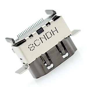 Deal4GO Replacement Part for Microsoft XBOX One X Console HDMI Port 2.1 Socket Jack Plug Connector Display Port X949828-002