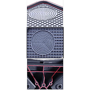 Adjustable Roller Washing Machine Base Portable Washer Dryer Stand Roller Refrigerator Dolly Pedestal Stand Cabinet with 8 Locking Rubber Swivel Casters