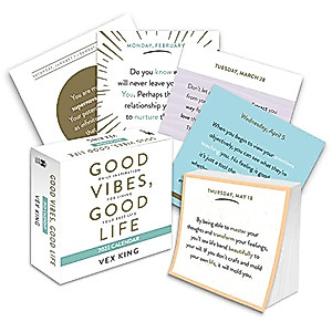 Good Vibes, Good Life 2023 Calendar: Daily Inspiration for Living Your Best Life