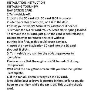 Latest Update Navi.on SD Card Compatible with: (2016-20)-Cx5. (2016-20)-Cx9. (2016-22)-Cx3. (2016-22)-M***a-6. (2016-18)-M***a-3. (2016-22)-Mx5. USA/CAN/MEX