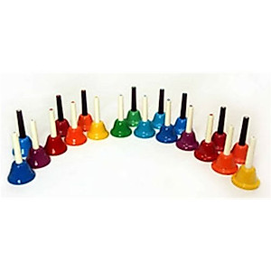 KidsPlay 20 Note Chromatic Handbell Set