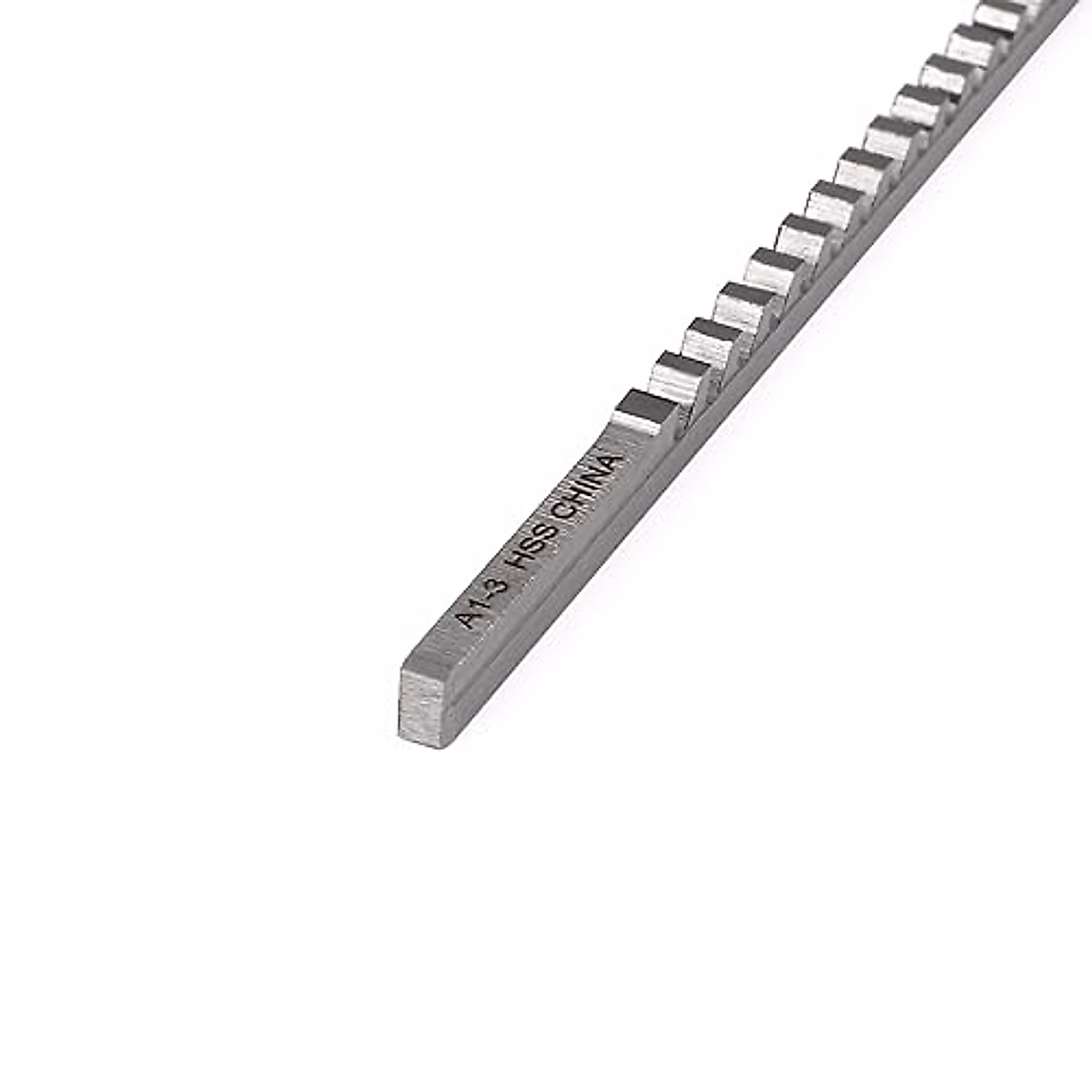 ICZW A Push-Type Keyway Broach Metric Sized High Speed Steel (A1-3)